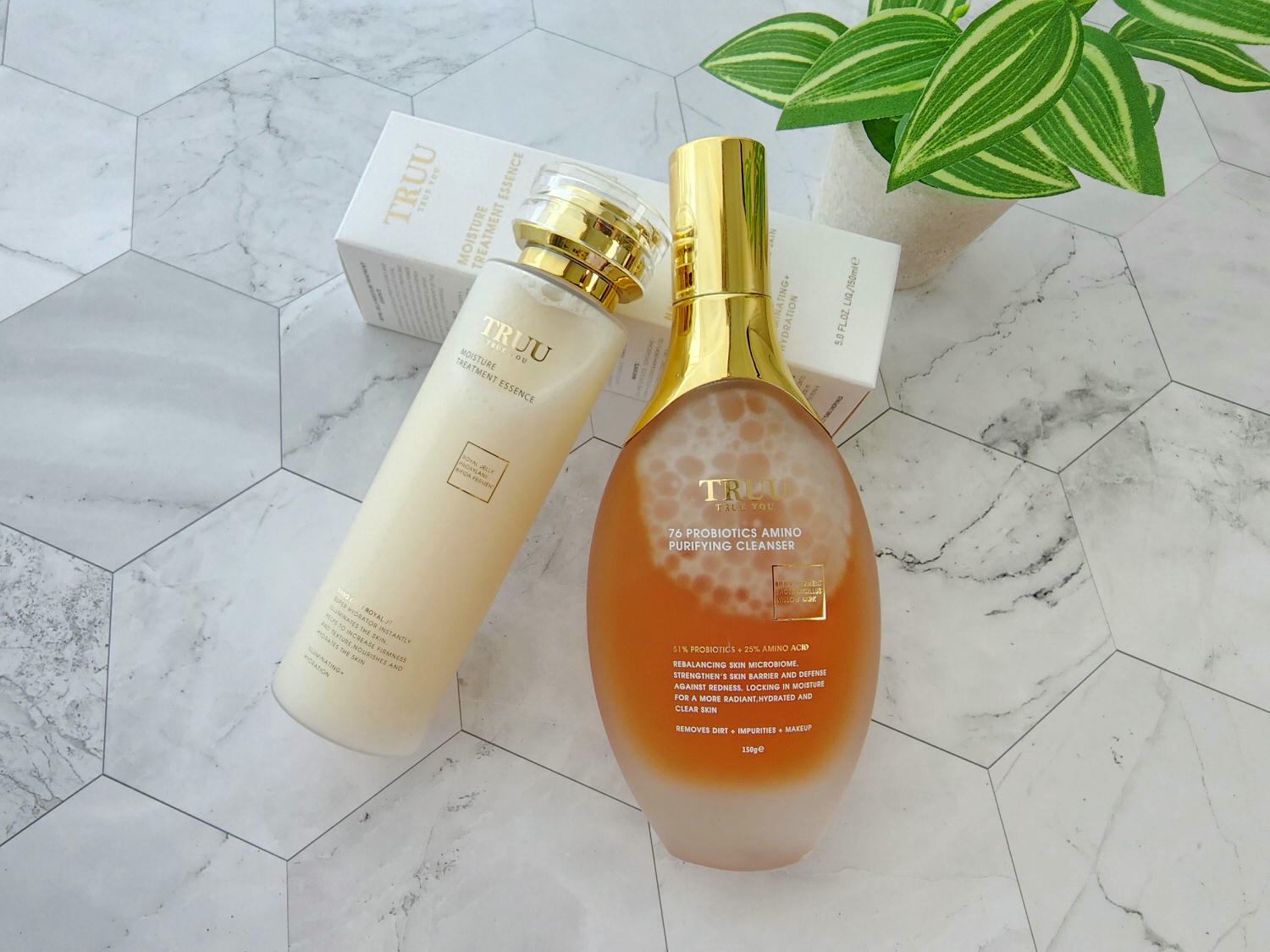 鍾明軒洗面乳 TRUU童76酵母胺基酸淨膚潔顏露 蜂王乳極潤修護精華露 真心話老實說 – 豌豆自遊自在美食趣