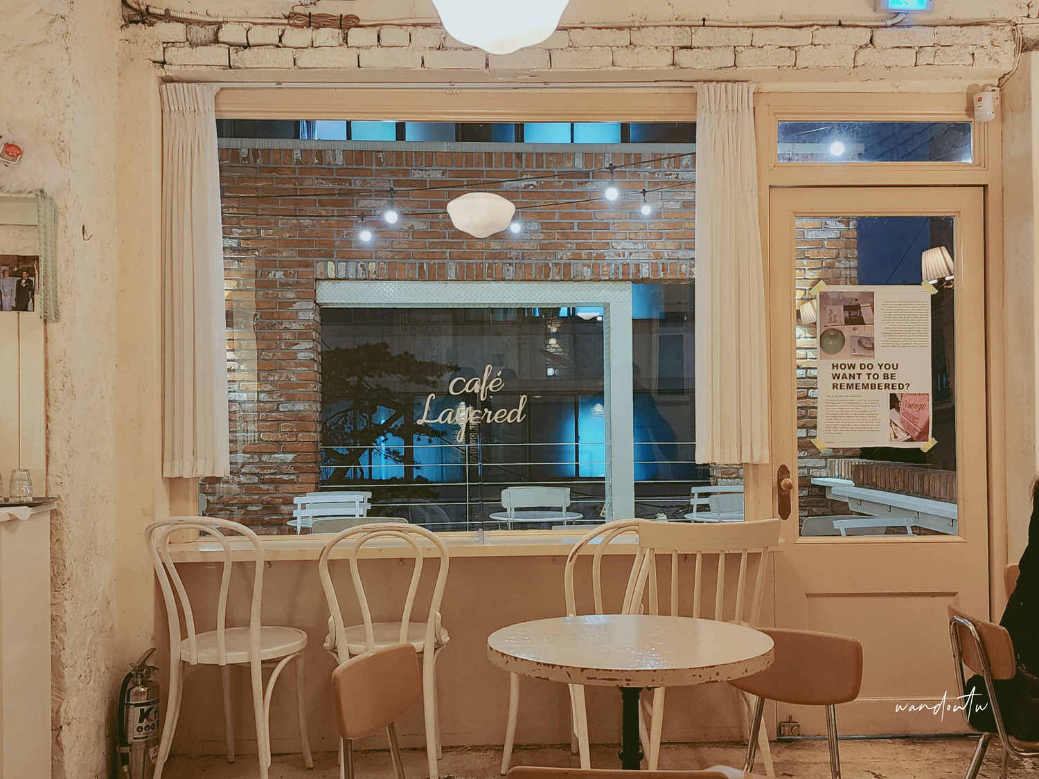 韓國必吃 咖啡廳Cafe Layered 英國鄉村古風延南洞弘大IG打卡聖地 – 豌豆自遊自在美食趣