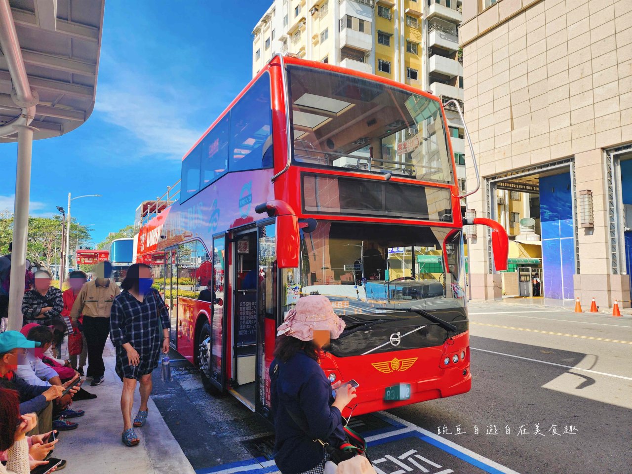 最新高雄雙層觀光巴士|票價、匯款帳號、路線圖、上車地點、參觀心得分享 Kaohsiung Sightseeing Bus – 豌豆自遊自在美食趣